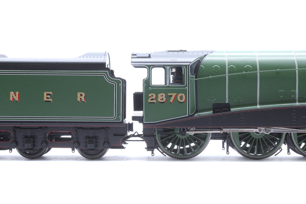 Hornby R30406 LNER Streamlined B17 City of London No.2870 – Rails
