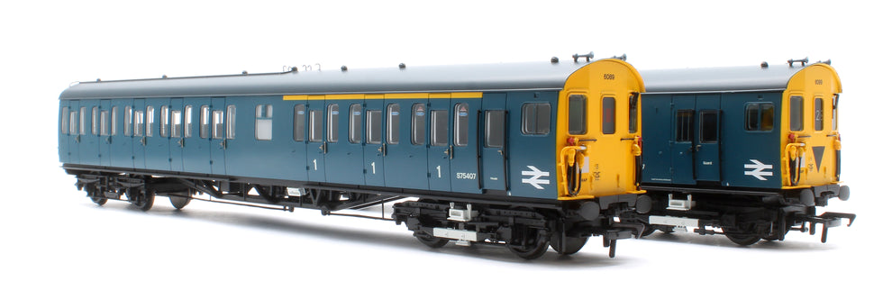 Bachmann 31-394 Class 414 2-HAP 2-Car EMU 6089 BR Blue – Rails