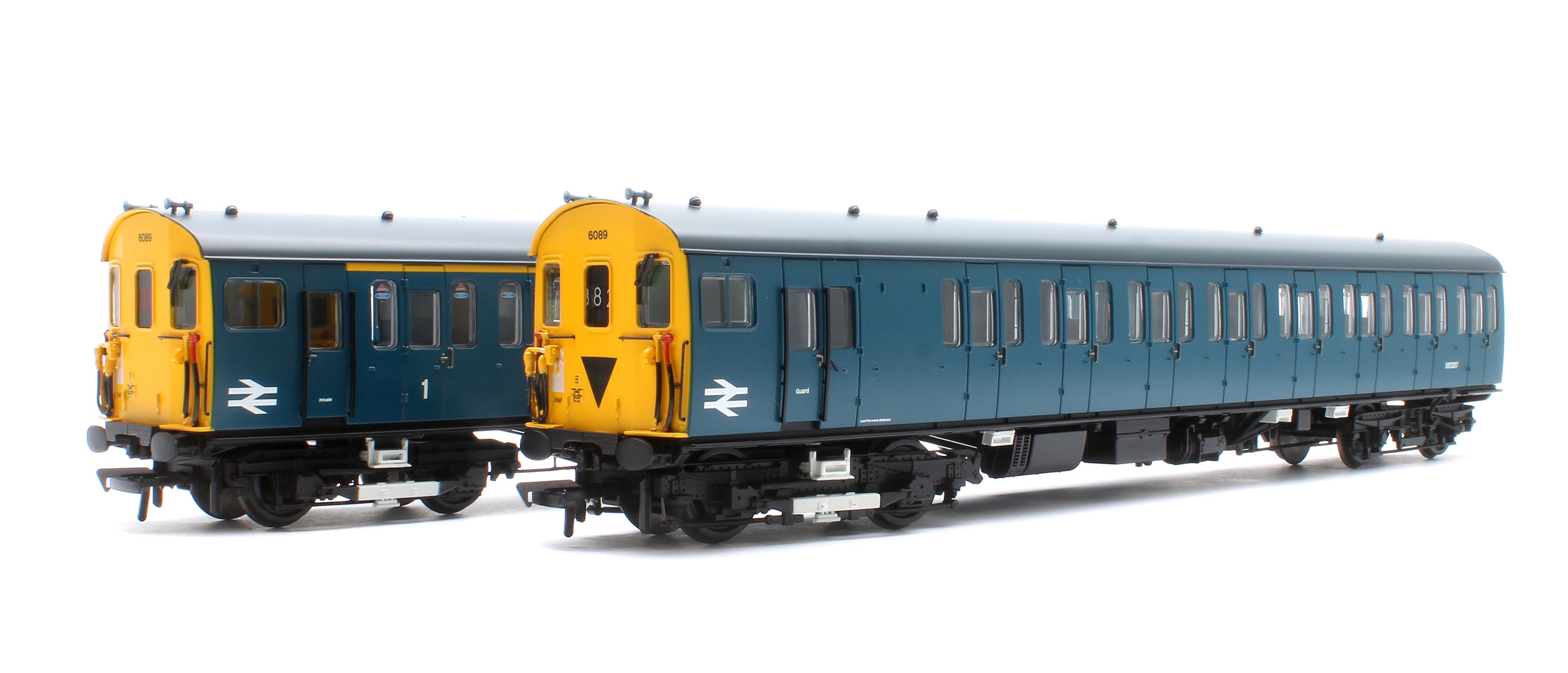 Bachmann 31-394 Class 414 2-HAP 2-Car EMU 6089 BR Blue – Rails