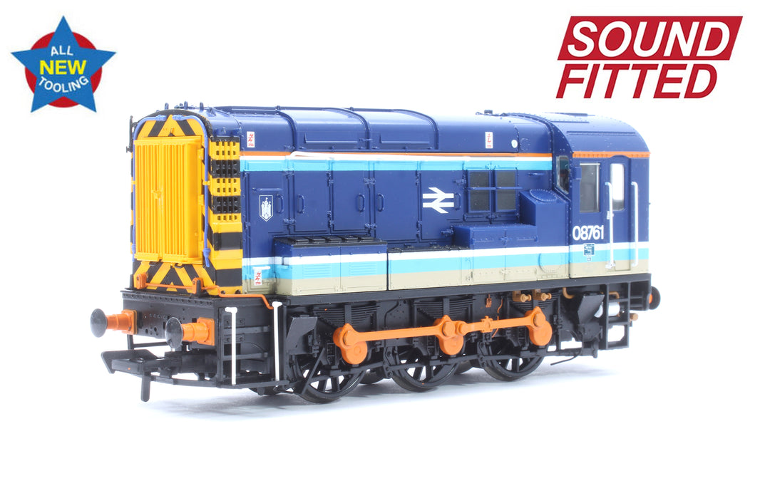 New Bachmann Class 08 Shunters – Rails