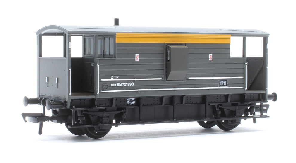 Bachmann 38-979 LMS 20T Brake Van BR Engineers Grey & – Rails