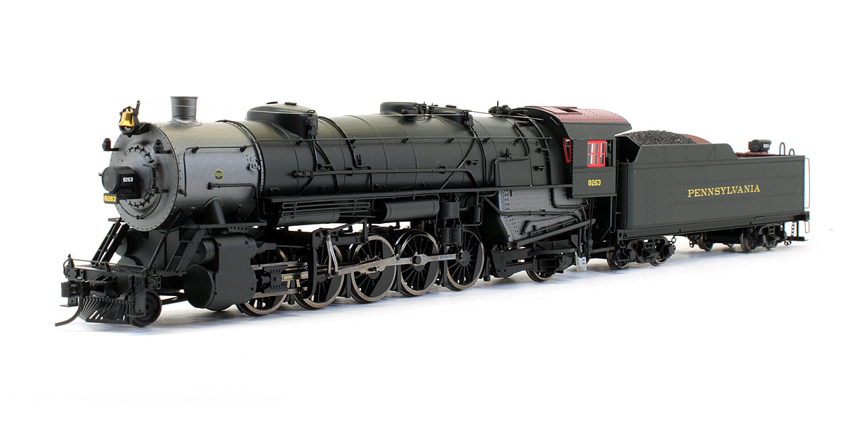 Walthers 920-60002 Pre-Owned Proto 2000 - PRR 2-10-2 Steam – Rails