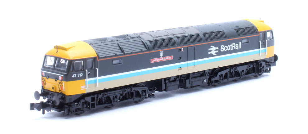 Graham Farish 372-245A Class 47/7 47712 'Lady Diana – Rails