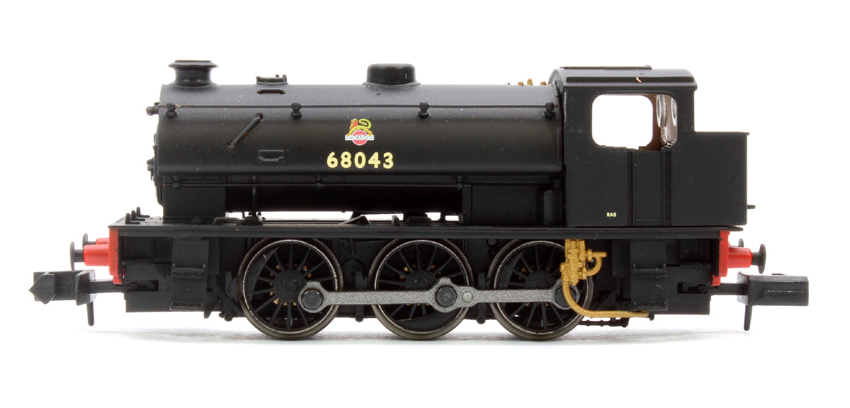 EFE Rail E85502 WD Austerity (J94) Saddle Tank 68043 BR Black – Rails