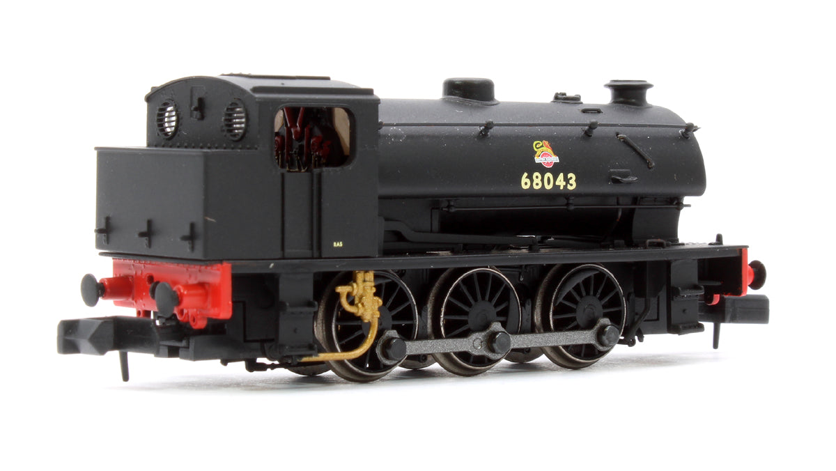 EFE Rail E85502 WD Austerity (J94) Saddle Tank 68043 BR Black (Early ...