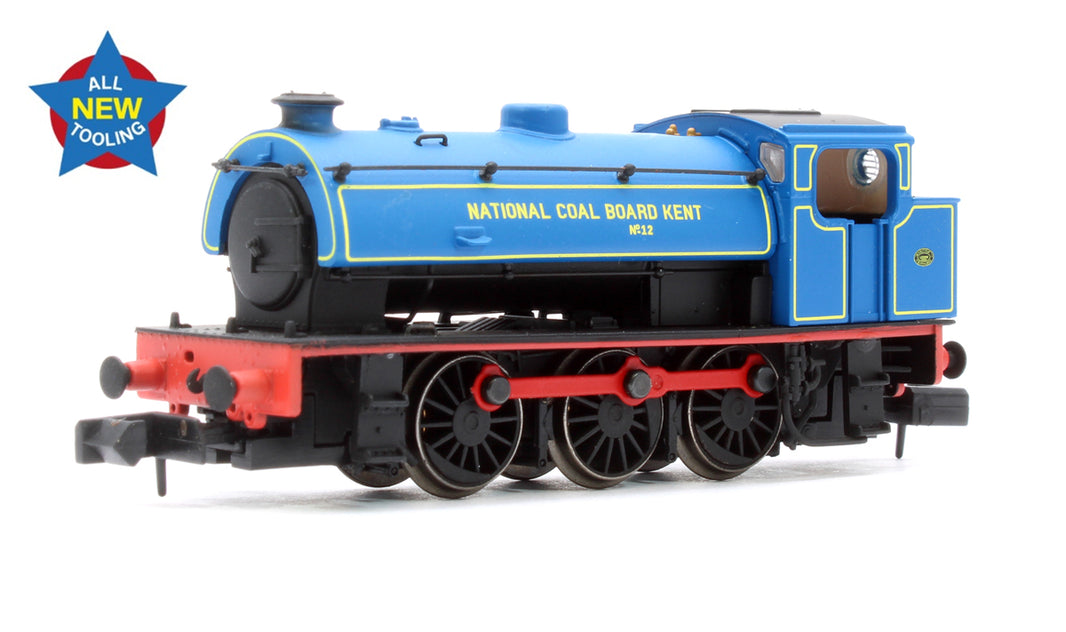 N Gauge Steam Locomotives – Rails