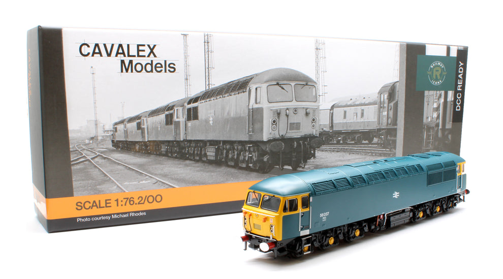 Cavalex Models CM - 56037 - BRB Class 56 BR Blue 'Richard – Rails
