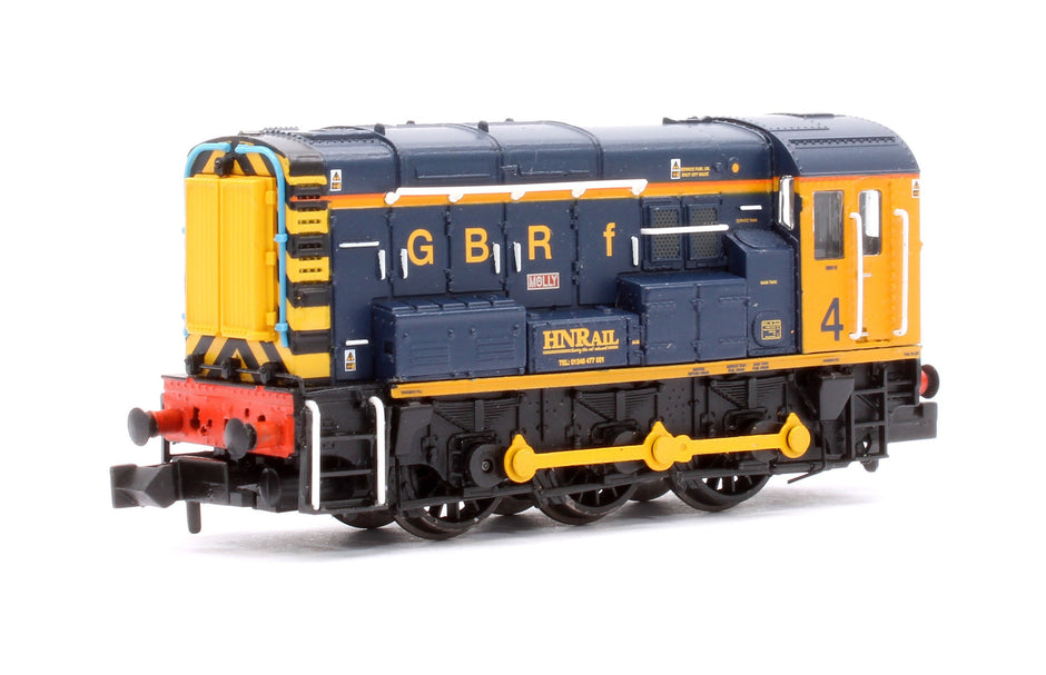 Class 08 Locomotives – Rails