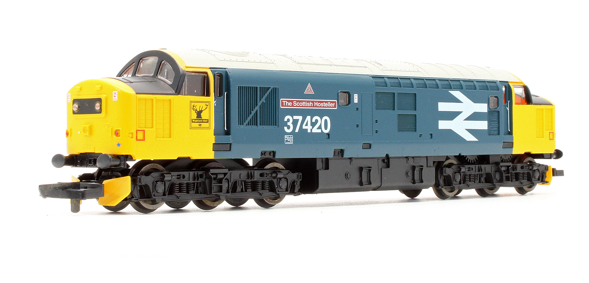 Lima L204641 Pre-Owned Large Logo Blue Class 37420 'The – Rails