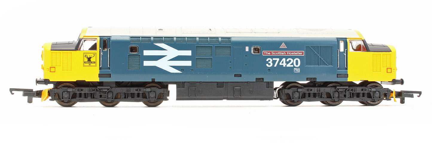 Lima L204641 Pre-Owned Large Logo Blue Class 37420 'The – Rails