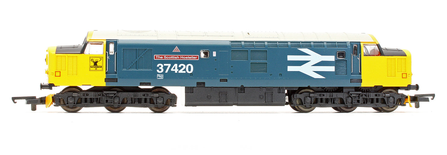 Lima L204641 Pre-Owned Large Logo Blue Class 37420 'The – Rails