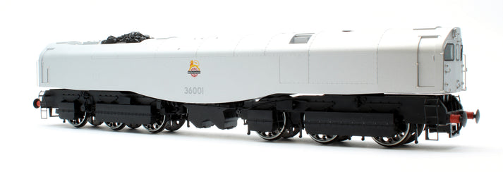 KR Models LEAD-OO-F-P-CREST SR Bulleid "The Leader" – Rails