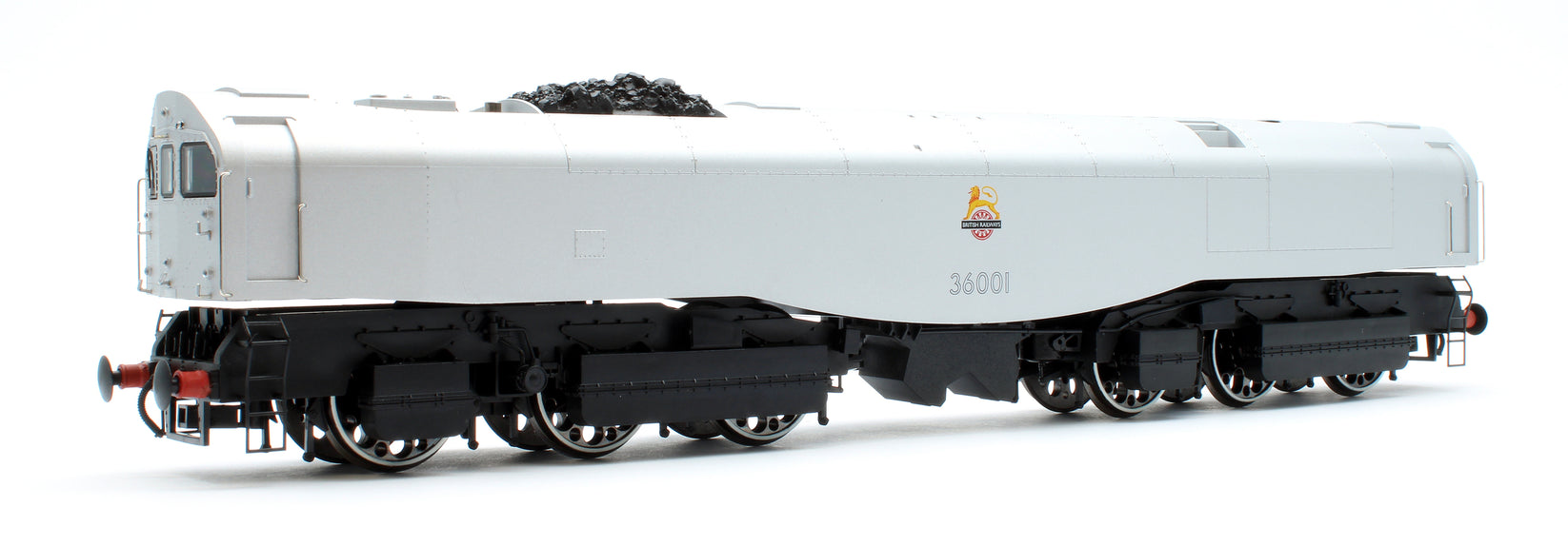 KR Models LEAD-OO-F-P-CREST SR Bulleid "The Leader" – Rails