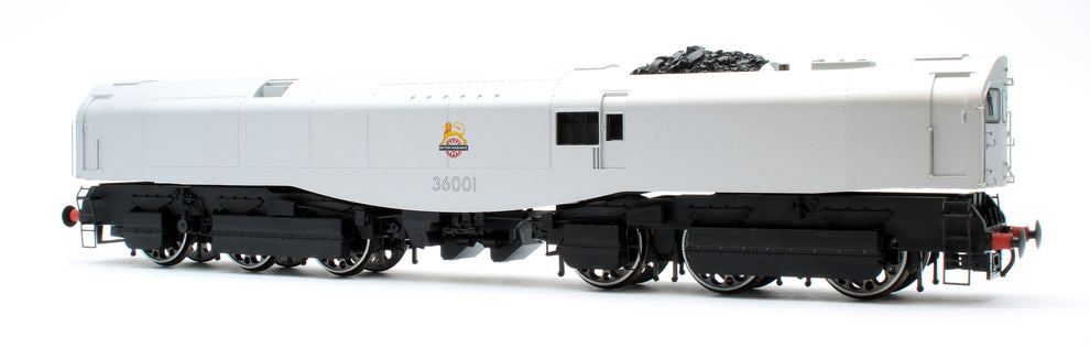 KR Models LEAD-OO-S-P-CREST SR Bulleid "The Leader" – Rails