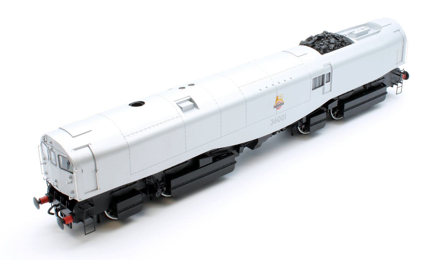 KR Models LEAD-OO-F-P-CREST SR Bulleid "The Leader" – Rails