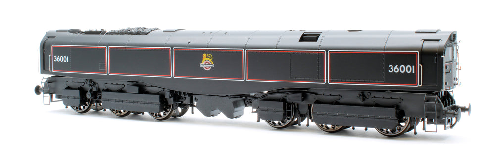 KR Models LEAD-OO-S-BLACK SR Bulleid "The Leader" – Rails