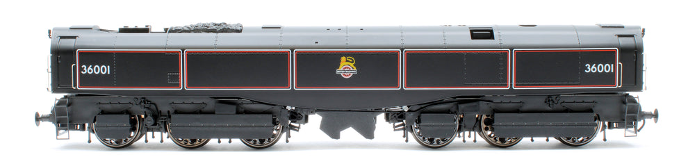 KR Models LEAD-OO-F-BLACK SR Bulleid "The Leader" – Rails