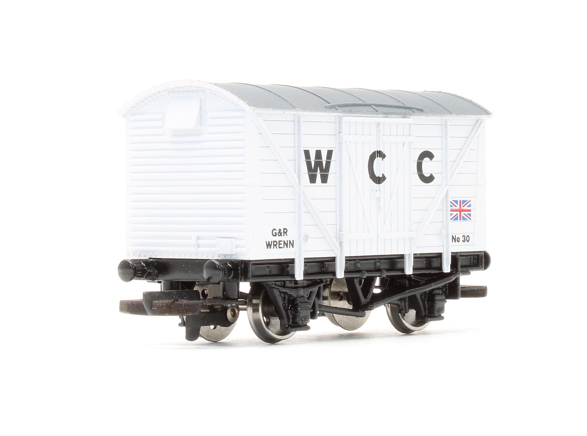 Wrenn W5304 Pre-Owned The White Ventilated Van 'WCC' – Rails