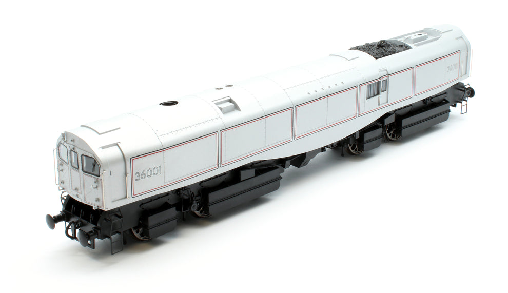 KR Models LEAD-OO-R-P-G SR Bulleid "The Leader" – Rails