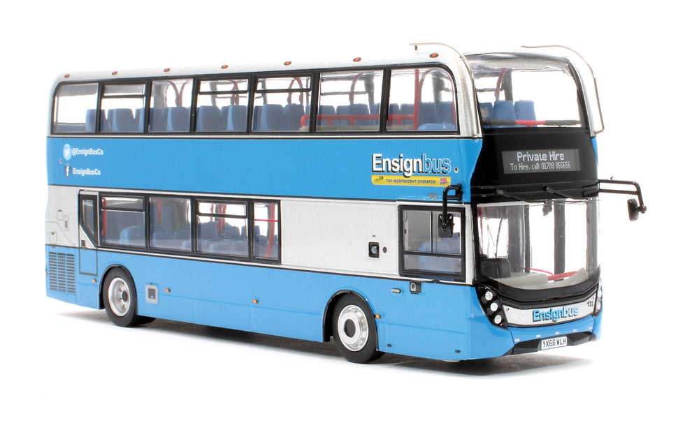 Northcord Model Company UK0063 ADL Enviro400MMC Ensign Bus – Rails