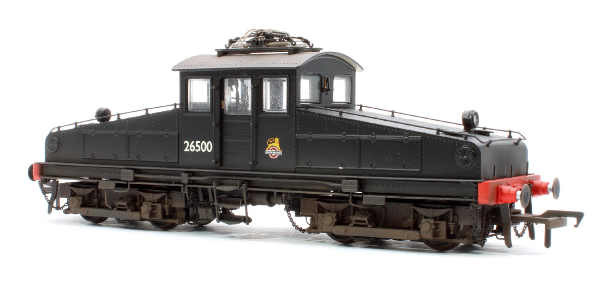 Heljan 1203W Custom Weathered North Eastern Railway ES1 BR Black Early ...