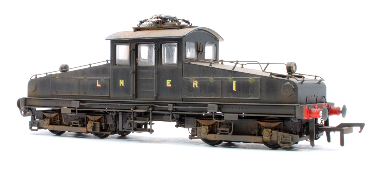 Heljan 1202DW Highly Detail Weathered North Eastern Railway ES1 LNER ...