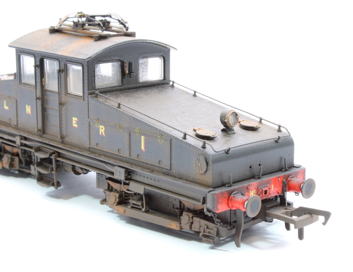 Heljan 1202DW Highly Detail Weathered North Eastern Railway – Rails