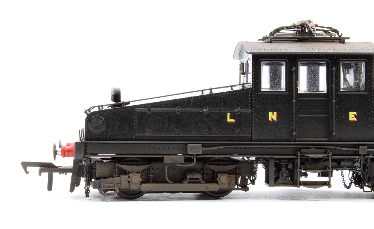 Heljan 1202W Custom Weathered North Eastern Railway ES1 LNER Unlined ...