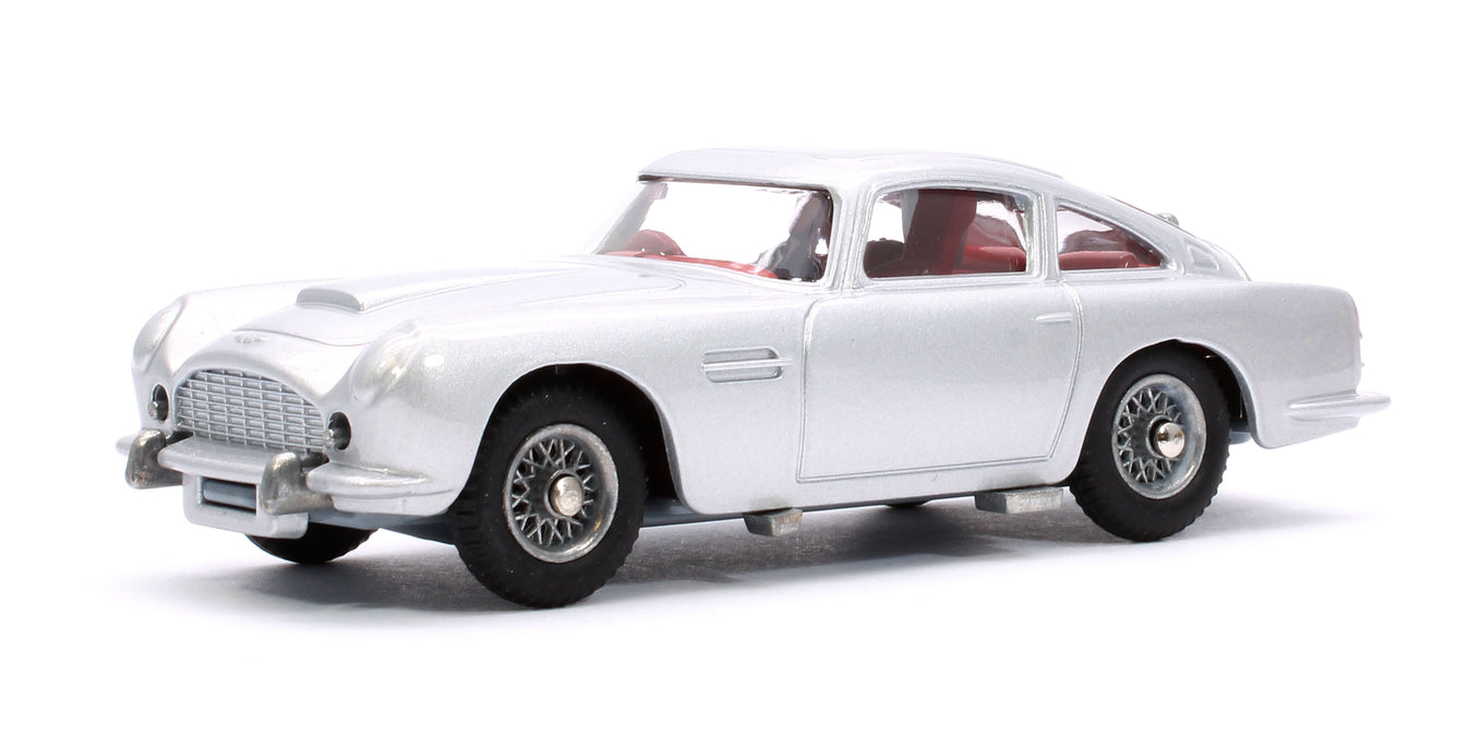 Corgi James Bond Aston Martin DB5 – Silver – Rails of Sheffield