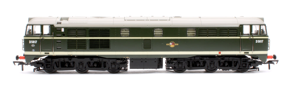 Bachmann 35-801A Class 30 D5617 BR Green (Late Crest) Diesel – Rails