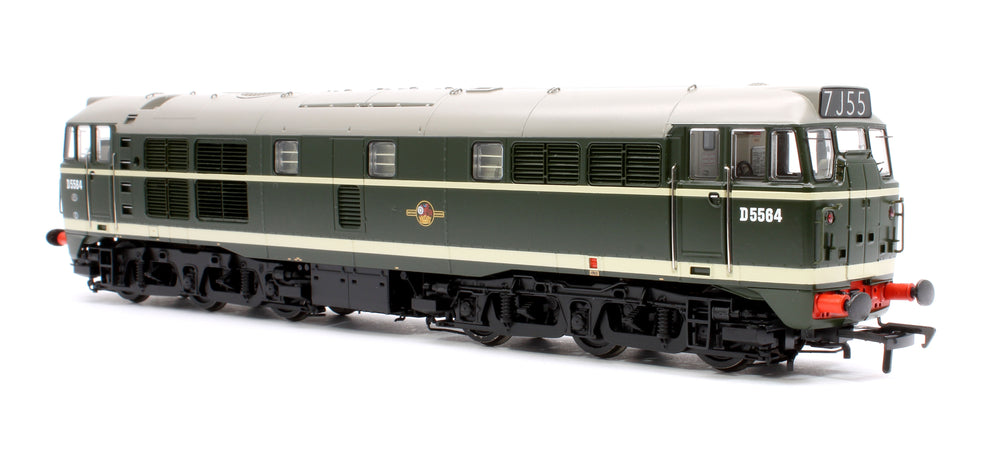 Bachmann 35-801SF Class 30 D5564 BR Green (Late Crest) Diesel – Rails