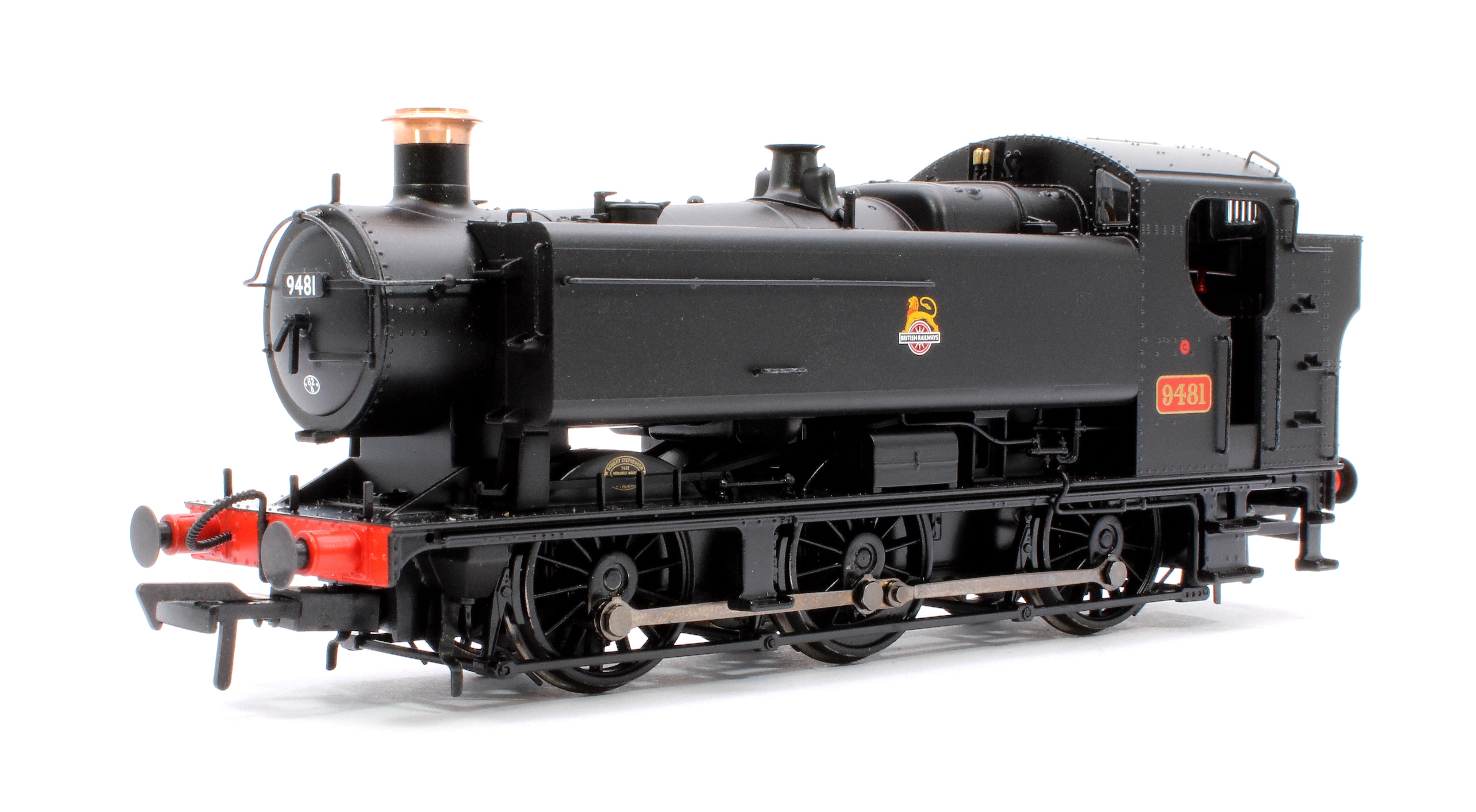 Bachmann 35-026A GWR 94XX Pannier Tank 9481 BR Black (Early – Rails
