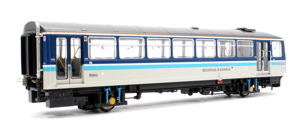 EFE Rail E83032 Class 144 2-Car DMU 144013 BR Regional – Rails