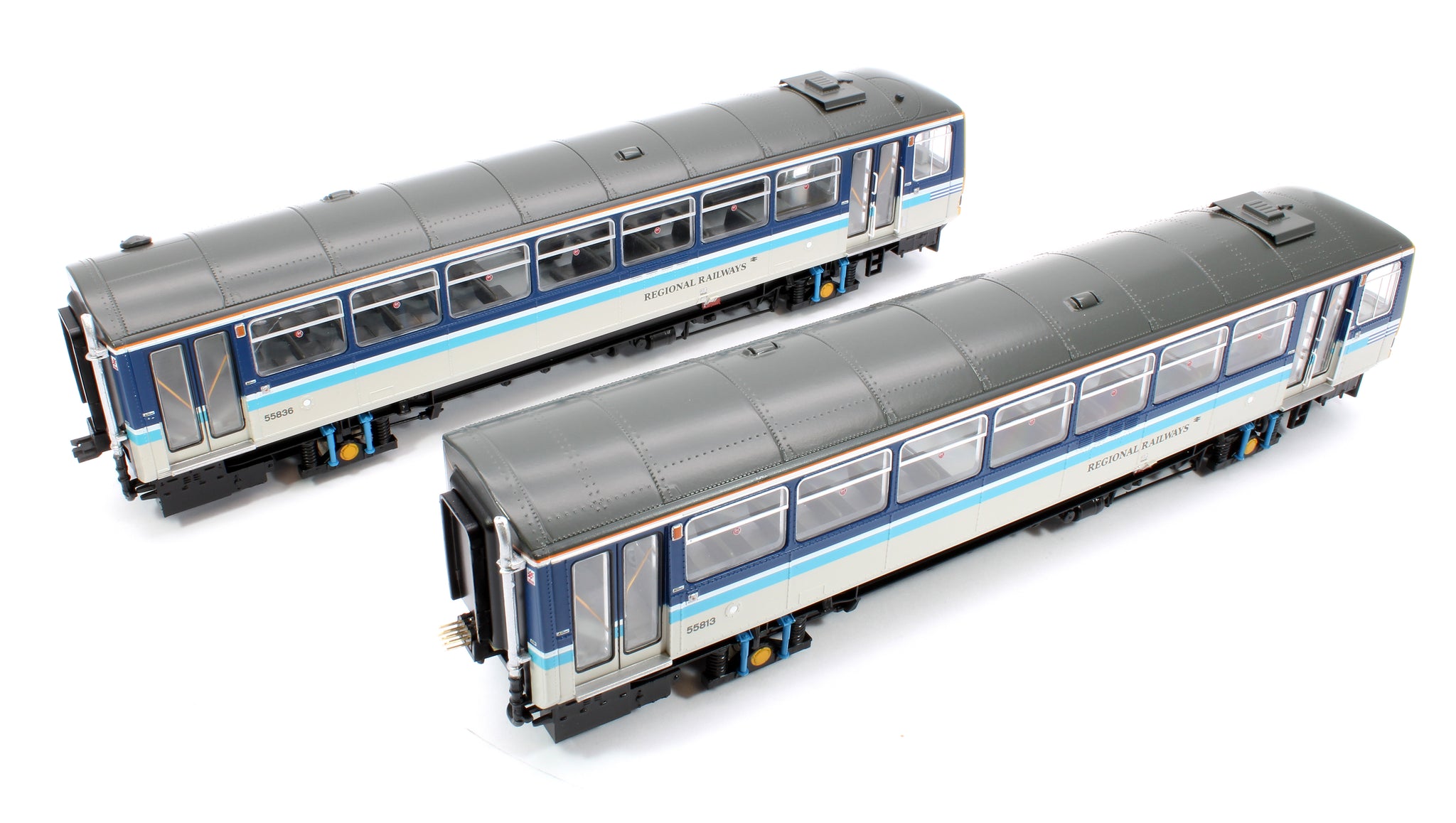 EFE Rail E83032 Class 144 2-Car DMU 144013 BR Regional Railways – Rails ...