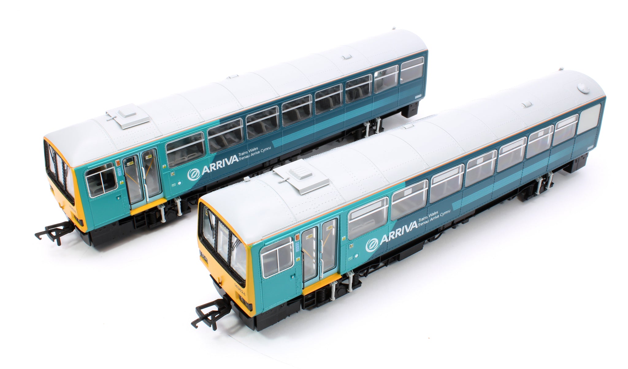 EFE Rail E83023 Class 143 2-Car DMU 143624 Arriva Trains Wales (Revised ...