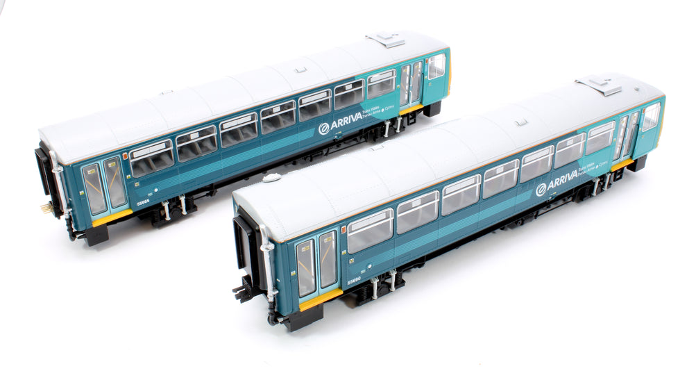 EFE Rail E83023 Class 143 2-Car DMU 143624 Arriva Trains – Rails