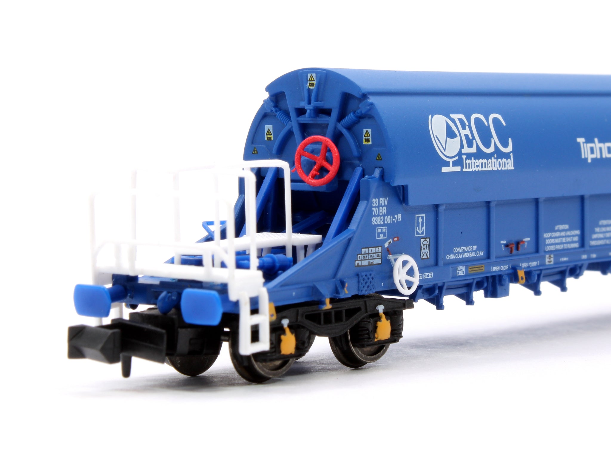 EFE Rail E87520 PBA Tiger TRL 33 70 9382 061 ECC Blue – Rails of Sheffield