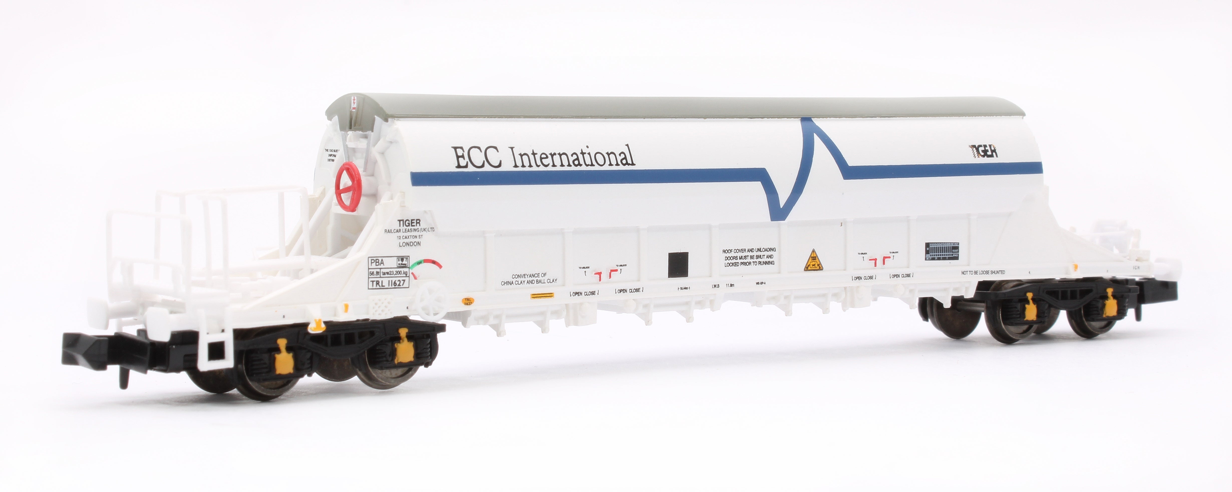EFE Rail E87532 PBA Tiger TRL 11627 ECC International White – Rails