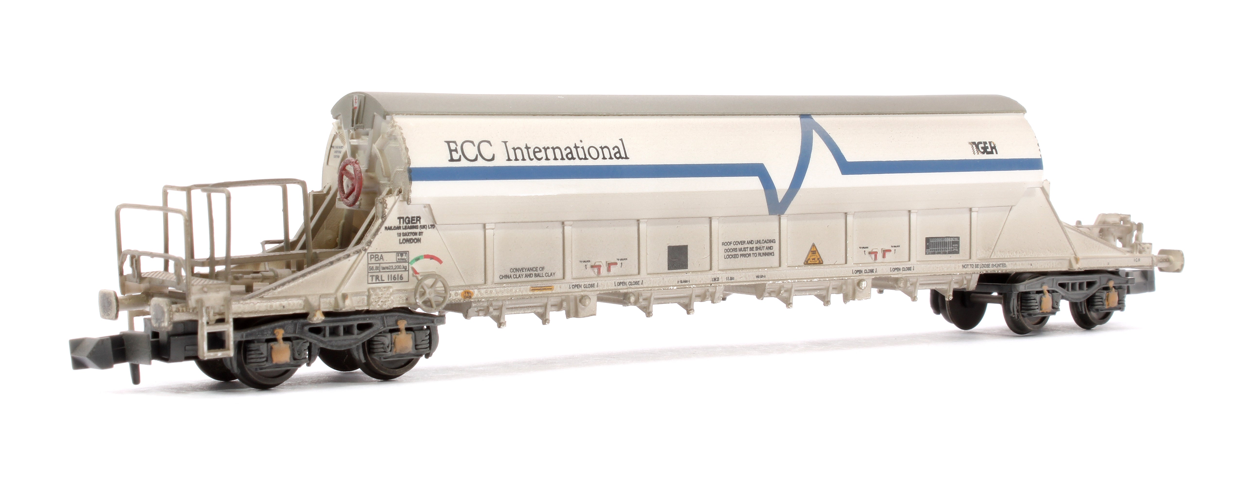 EFE Rail E87534 PBA Tiger TRL 11616 ECC International White - – Rails