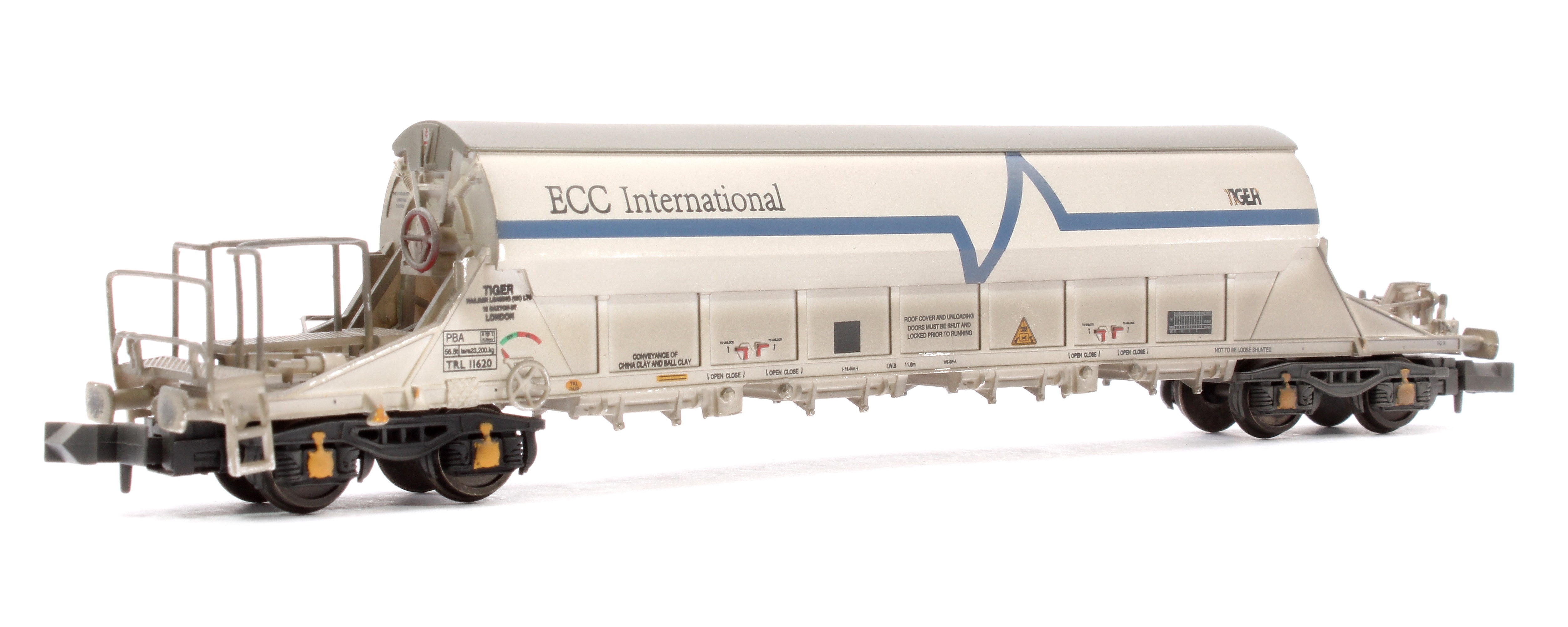 EFE Rail E87535 PBA Tiger TRL 11620 ECC International White - – Rails