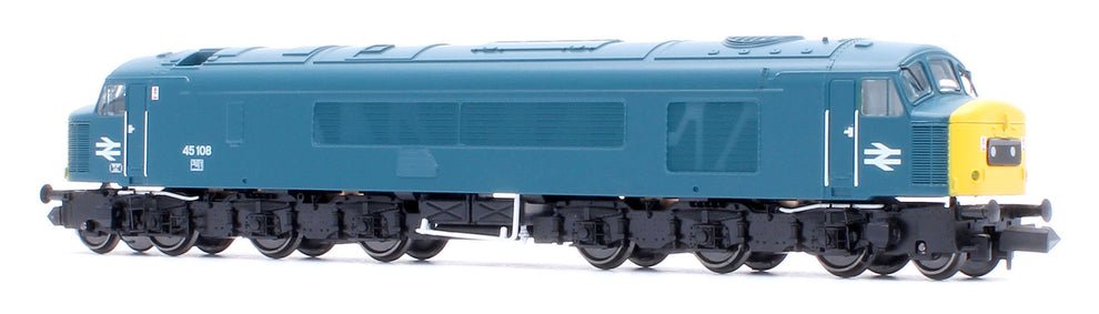 Rapido Trains UK 948107 Class 45 45108 BR Blue With Domino – Rails