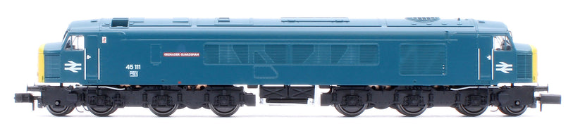 Rapido Trains UK 948109 Class 45 45111 "Grenadier – Rails