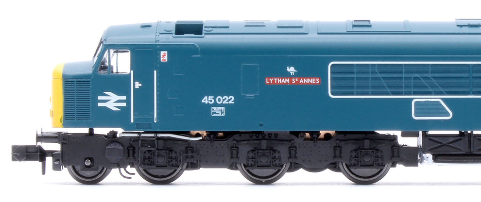 Rapido Trains UK 948110 Class 45 45022 "Lytham St – Rails