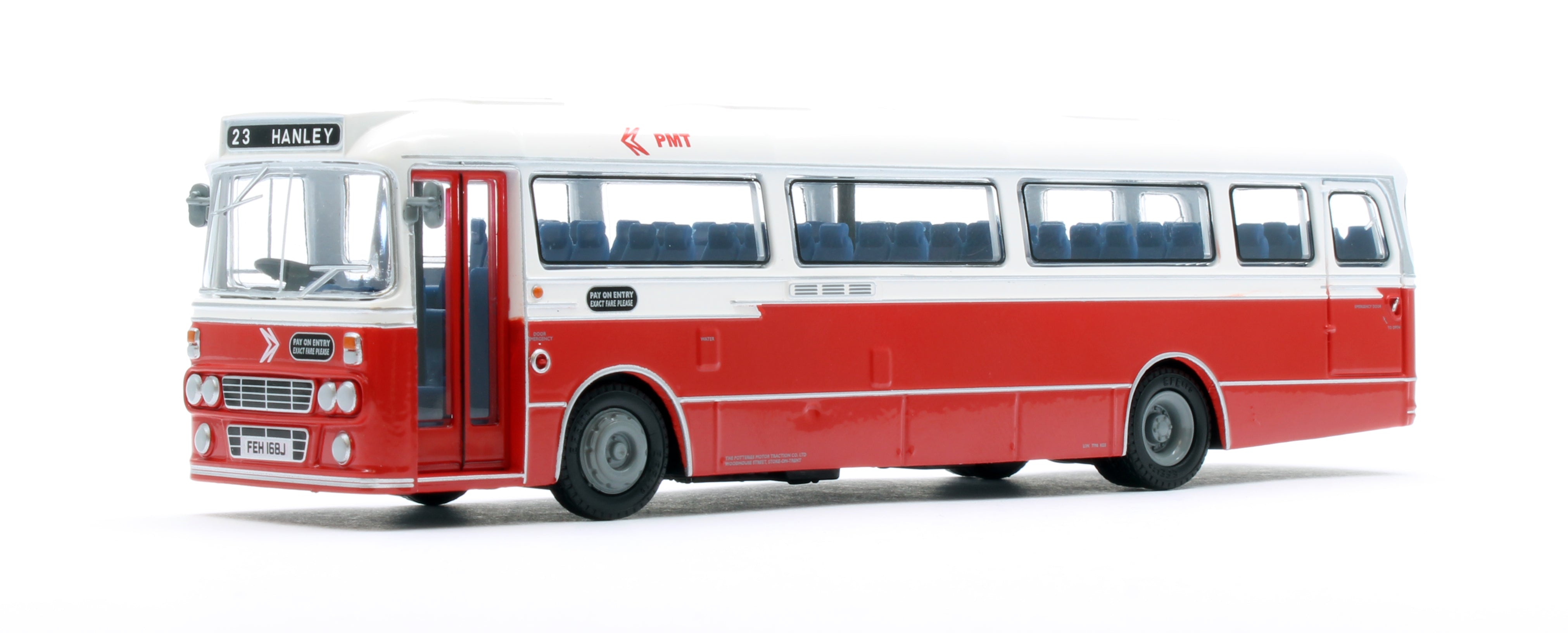 EFE E39104 Alexander Y-Type PMT NBC FEH168J Service 23 Hanley – Rails