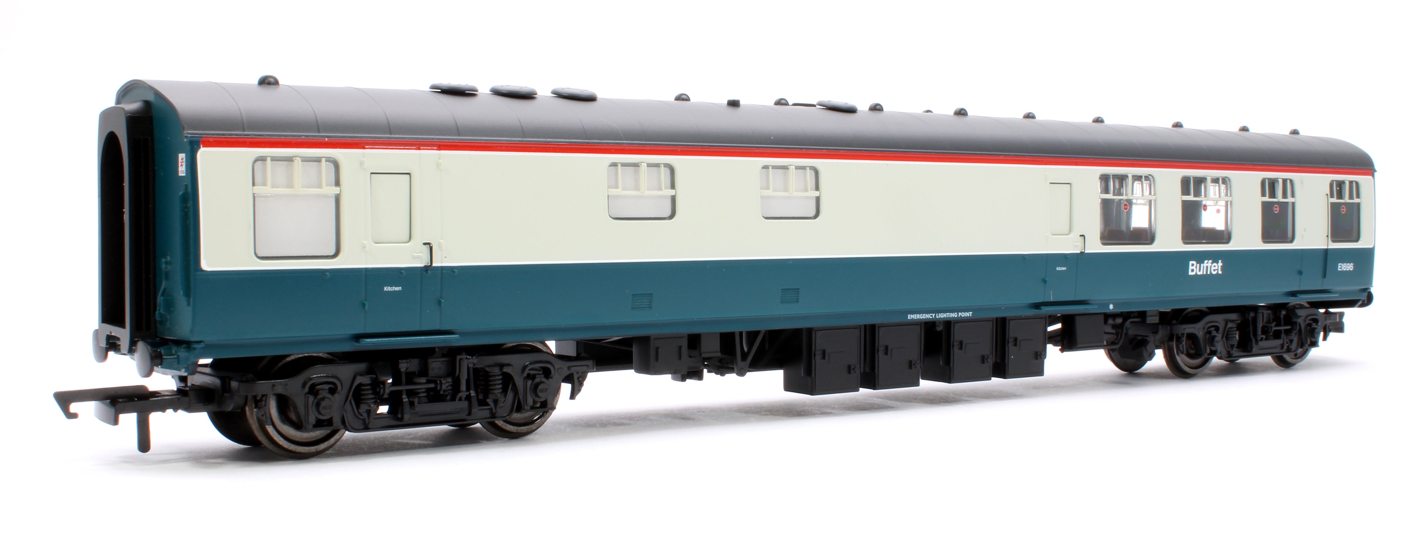 Hornby R40217 Mk1 RBR BR InterCity E1696 – Rails