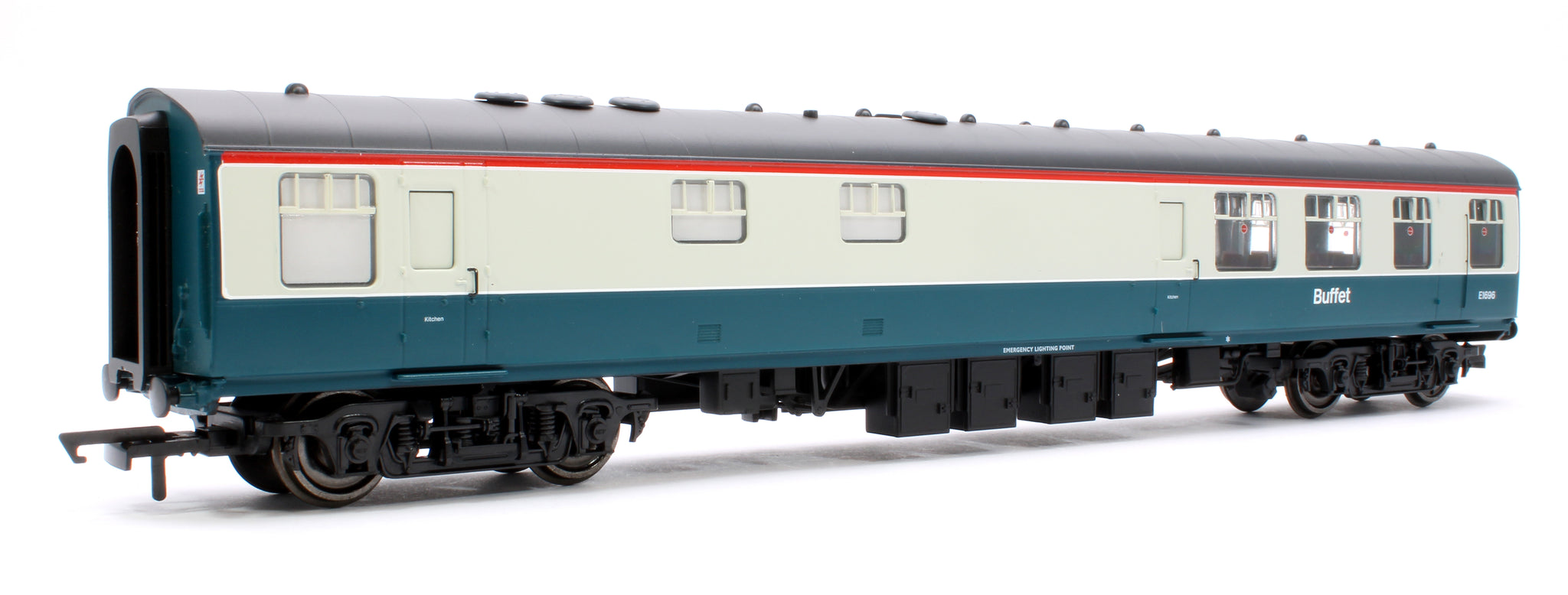 Hornby R40217 Mk1 RBR BR InterCity E1696 – Rails