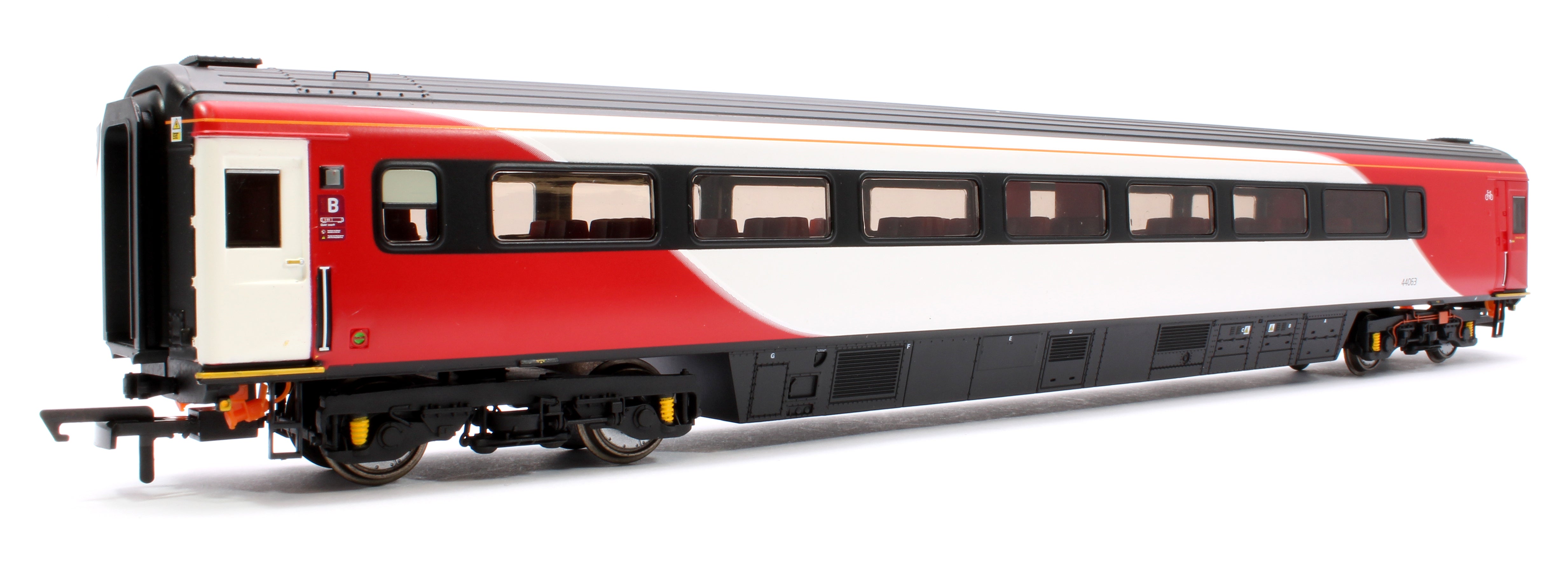 Hornby R40252 Mk3 Trailer Guard Standard (TGS) LNER 44063 – Rails