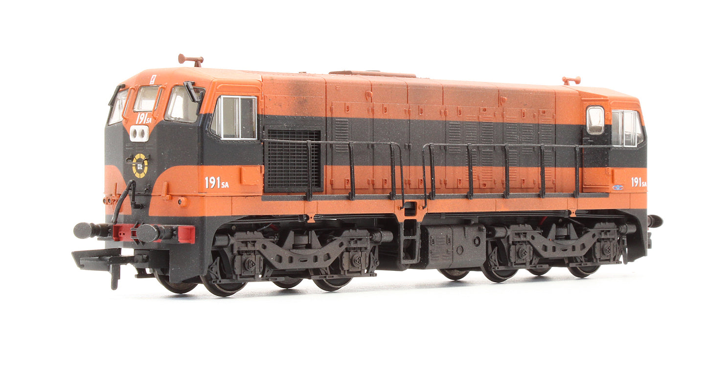 Murphy Models MM0191A Pre-Owned CIE Class 181 S/Train No.191 – Rails