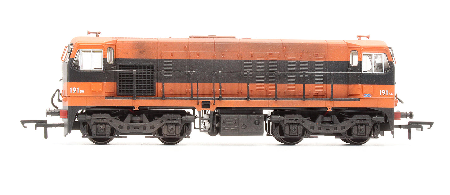 Murphy Models MM0191A Pre-Owned CIE Class 181 S/Train No.191 – Rails