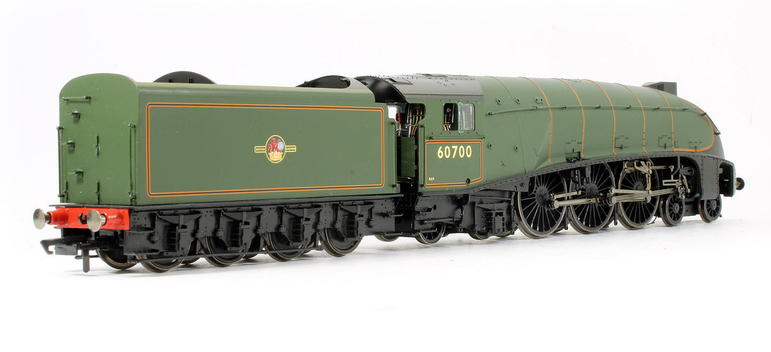 Hornby R3980 Class W1 'Hush Hush' BR Green – Rails
